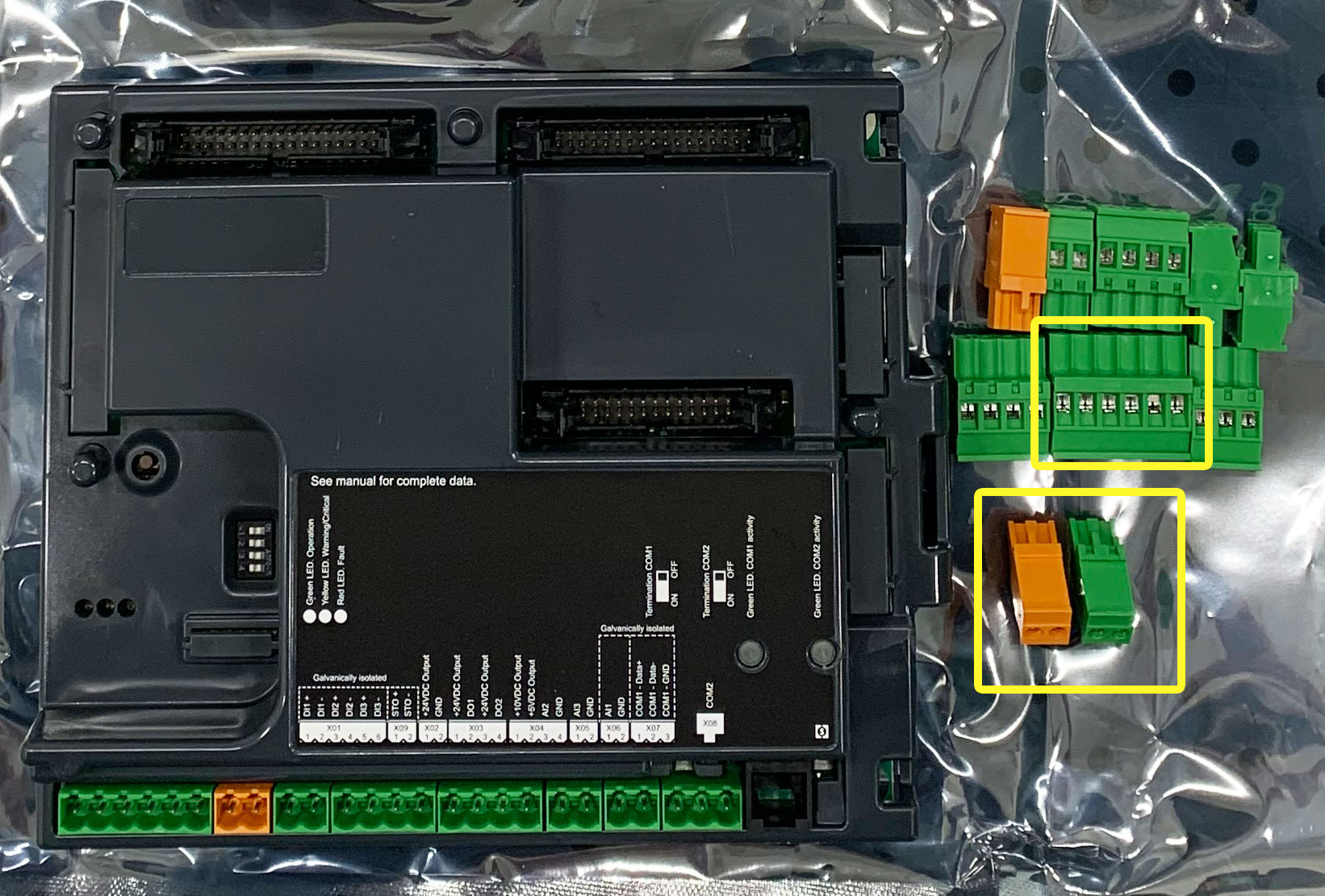Install new control board