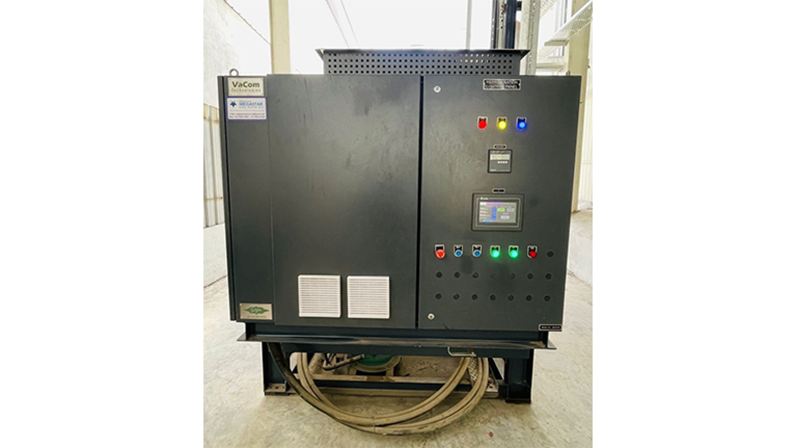 Switch cabinet for HP-502-L-HSN7451-120